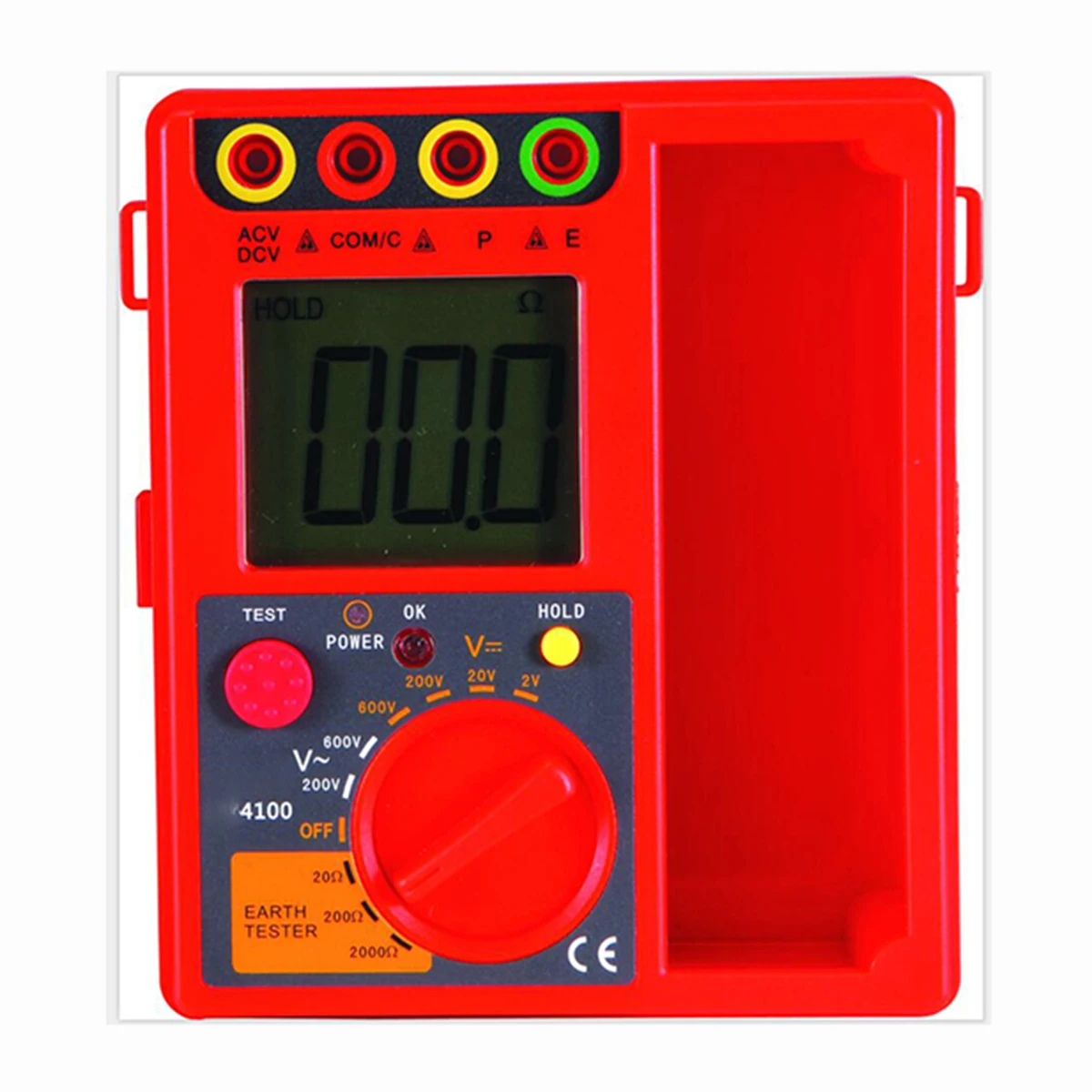 Rm4100 2000 Counts Ground Resistance Tester Richmeters Earth Resistance ...