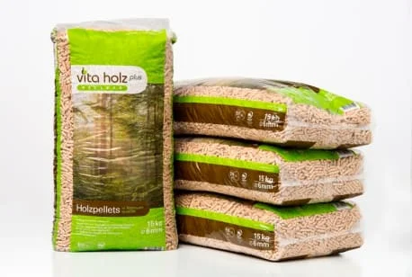 Pine Wood Pellets 15kg Bags,(din Plus / En Plus Wood Pellets A1 ) Bsl ...
