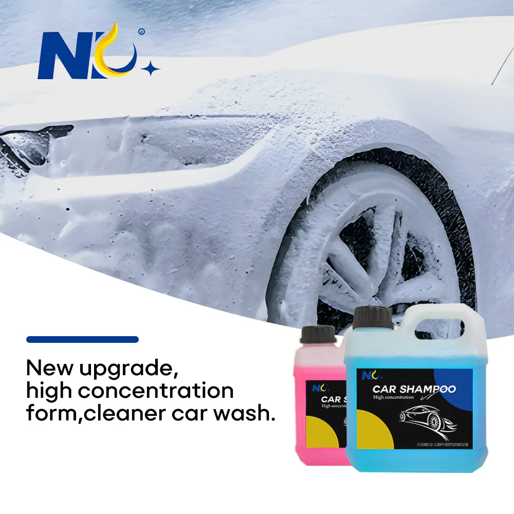 Car Wash Shampoo Concentrated - High Foaming for Cleaning