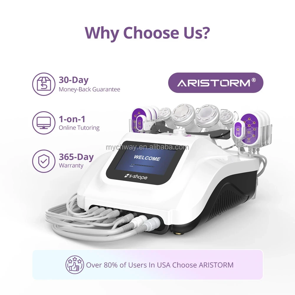 Ms-45t2sb Radio Frequency Lipolasers Vacuum Rf Cavitation Body ...