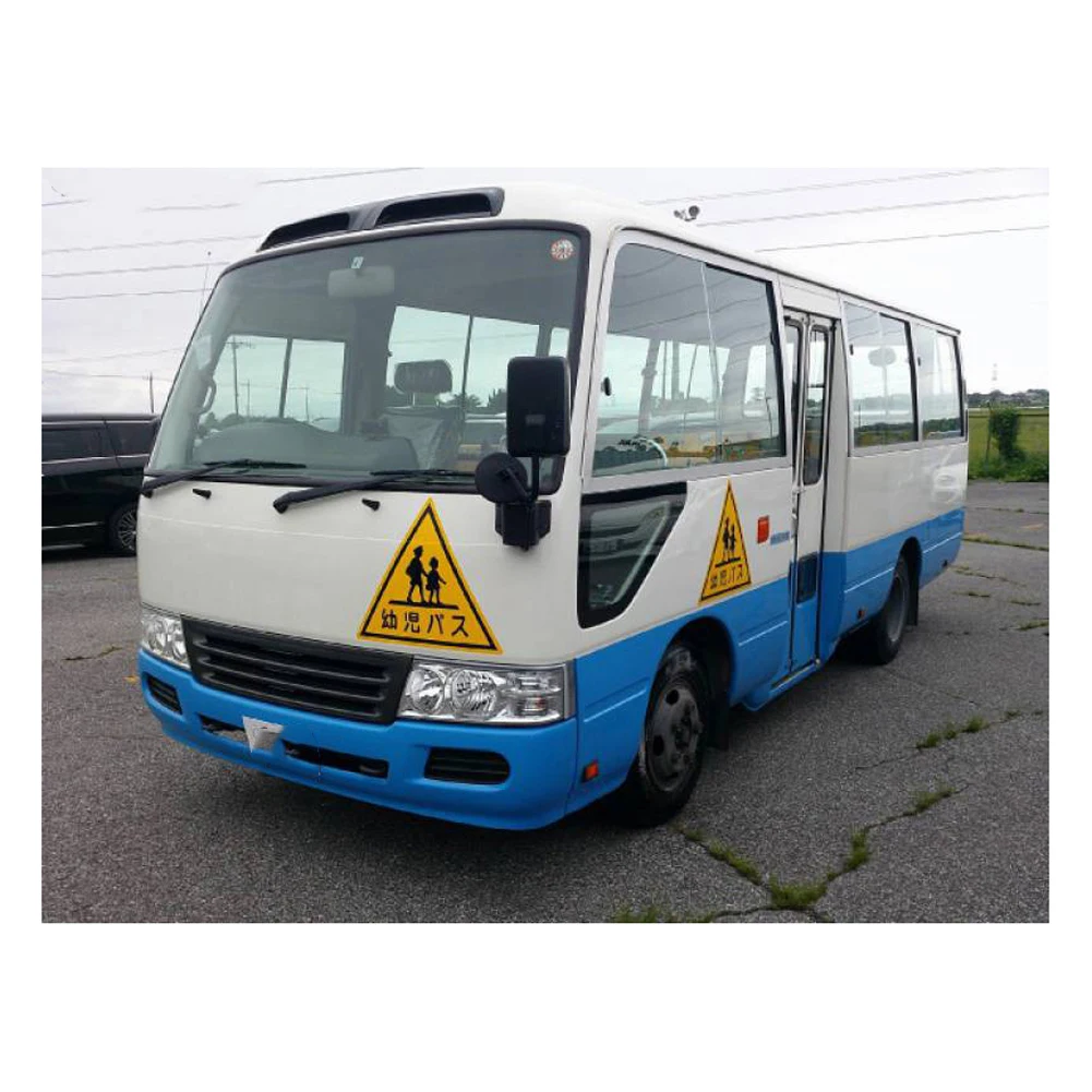 Original Japan Used Toyota Coaster Mini Bus For Sale 23 - Buy Used ...