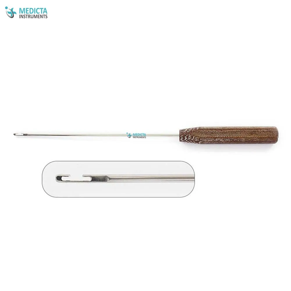 Push Pull 2mm Suture Passer 235mm - Orthopedic Instruments
