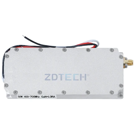 50W 400-700mhz RF Power Amplifier Module with 300mhz Bandwidth