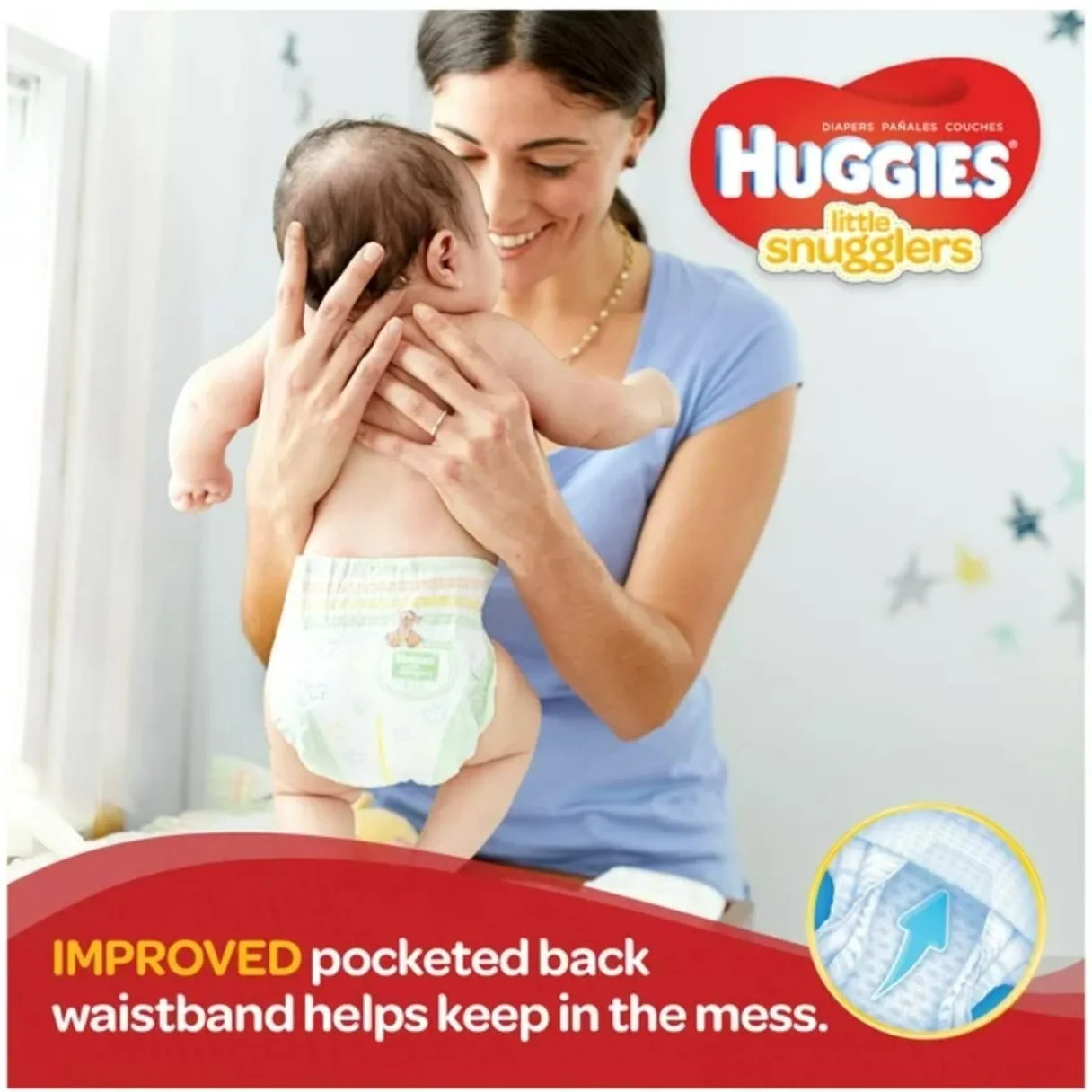 Bulk Supply Of Hug-gies Little Snugglers Plus- Diapers Size 2 174 ...
