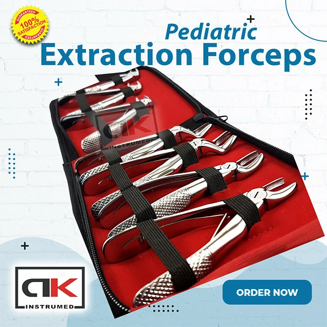 Dental Tooth Forceps For Children Pedodontic Extracting Children ...