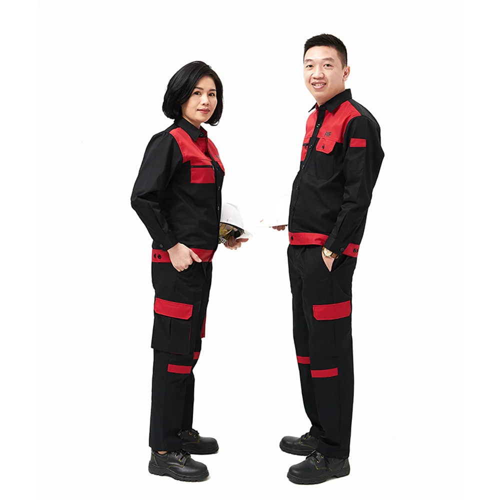 Men Cargo Pant Workwear Uniforms Work Clothes Set For Men & Women Soft ...