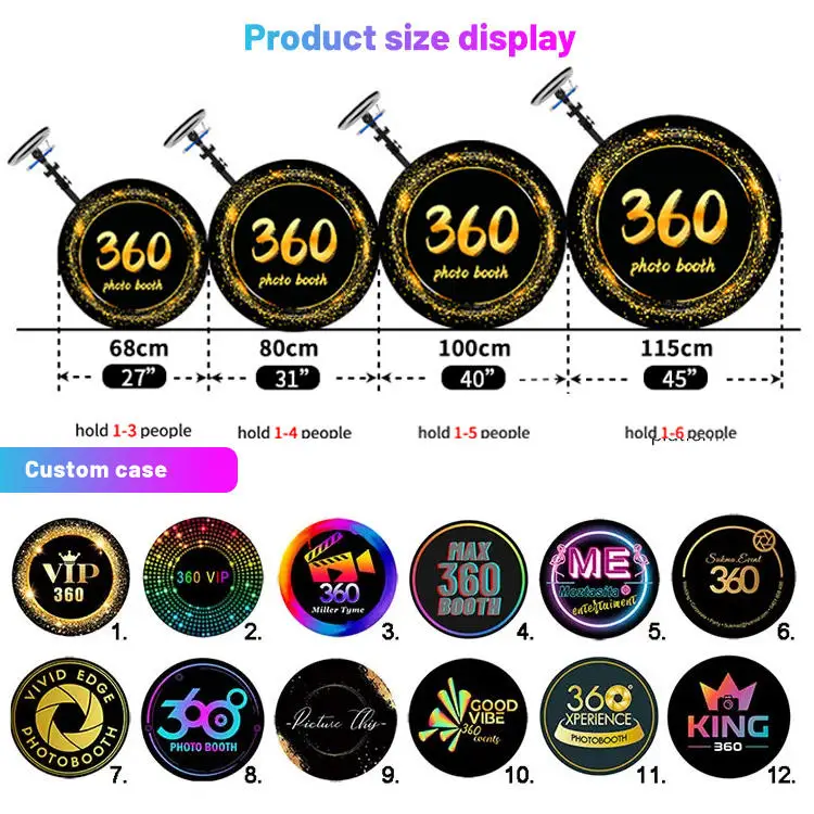 360 Photo Booth Purchase Fast Dhl Shipping 360 Photo Both 360 Photo ...
