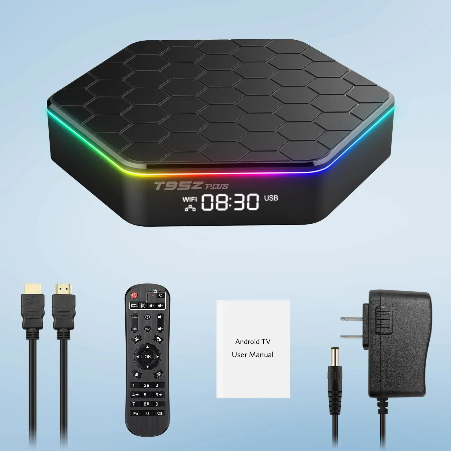New Android 12.0 Tv Box T95z Plus Allwinner H618 Chip 4g 64g Dual Wifi6 6k Hdr Android12 Media ...
