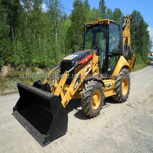 Quality Used Caterpillar Cat 420e Backhoe Loader Caterpillar ...