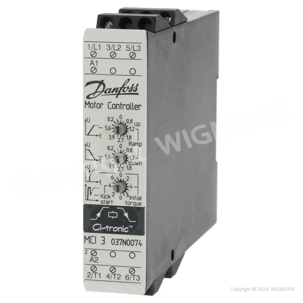Softstart Danfoss/Eltwin MCI 3 380-480V like.175G4001 037N0074 ...