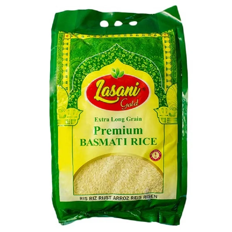 High-quality Long Grain Basmati Rice from India/france