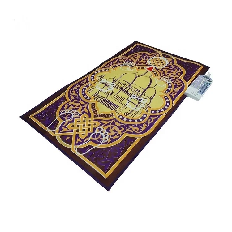 Smart Intelligent Muslim Prayer Rug Electronic Islamic Prayer Carpet ...