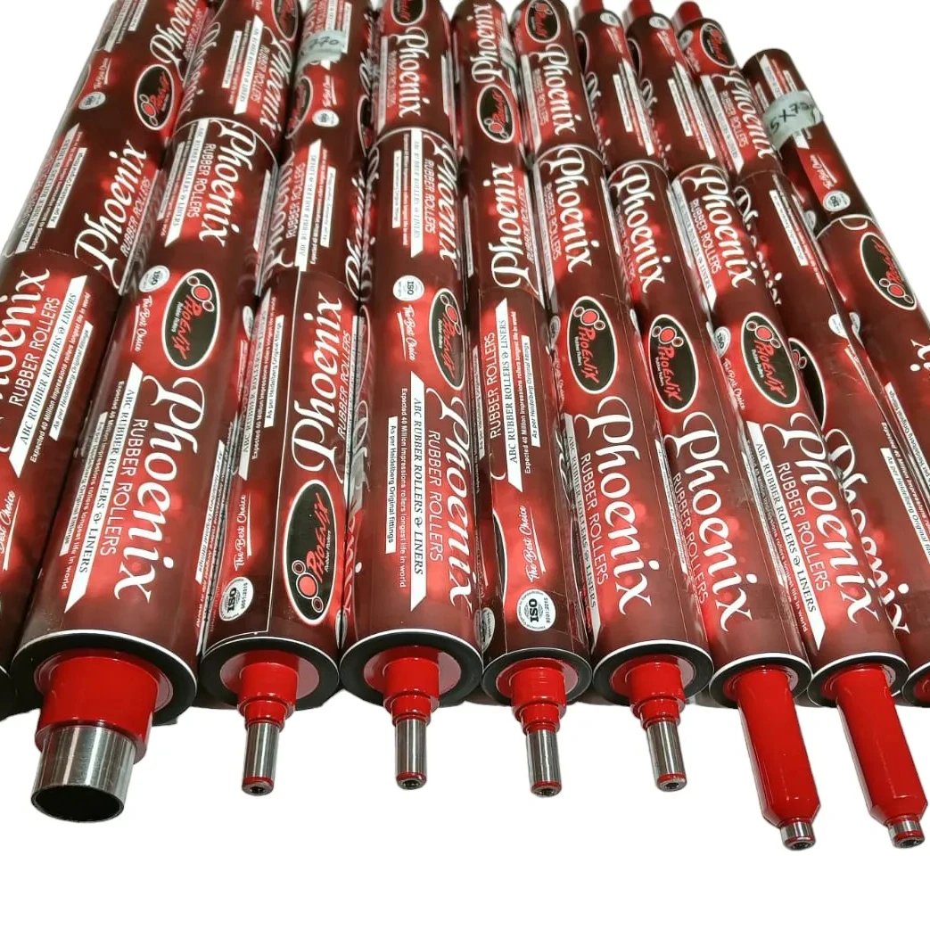 Roland 700 Rubber Roller Set 1100$ Full Set Ink Dampening Distributor ...