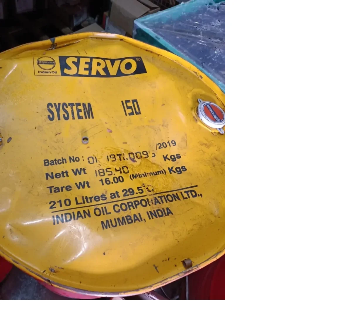 ISO VG Grade 150 Synthetic Servo System Lubricant for Hydraulics