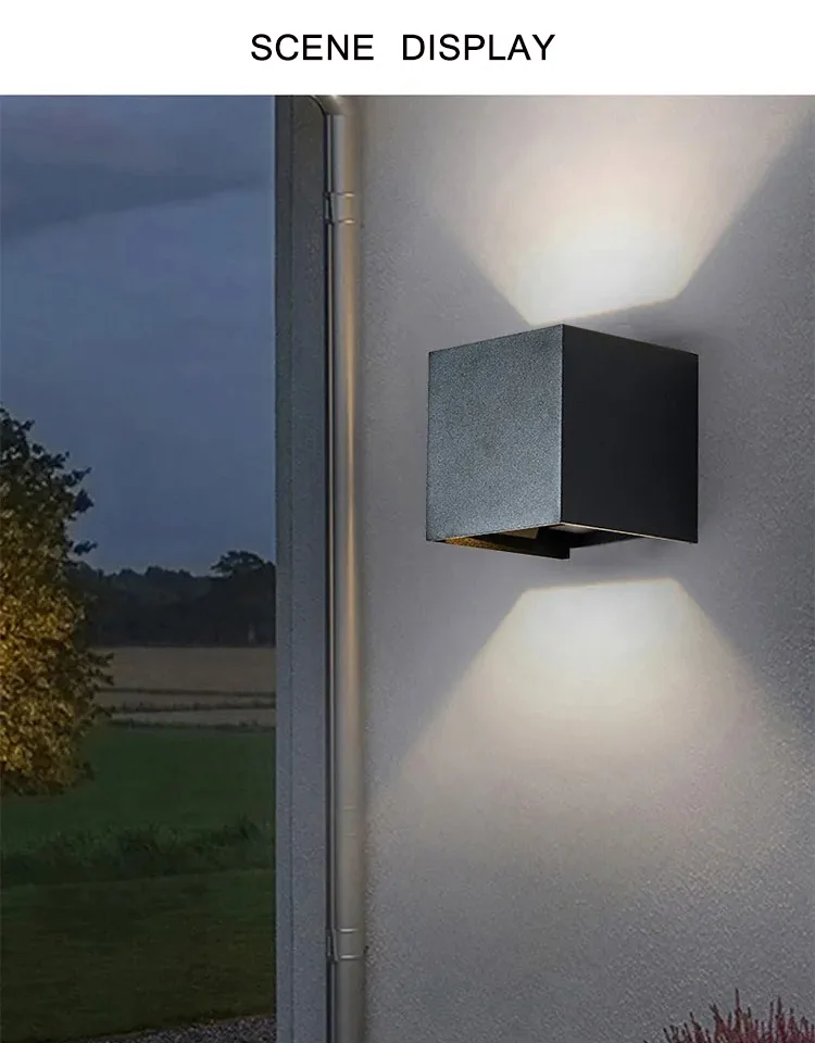 Waterproof Outdoor Led Lighting Square Wall Lamp| Alibaba.com