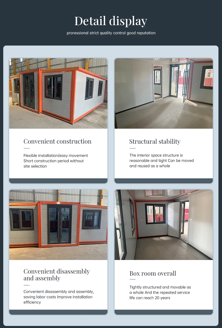 Foldable Tiny Home House Expandable Container Casa,Homes Extended ...