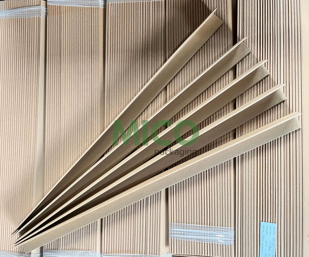 Customize Size V-shape Paper Corner Protector For Protective Packaging ...