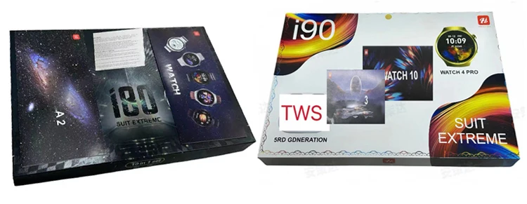 New Gift Watch Suit Pro Max Smart Watches Plus Wireless Headset 7in1 ...