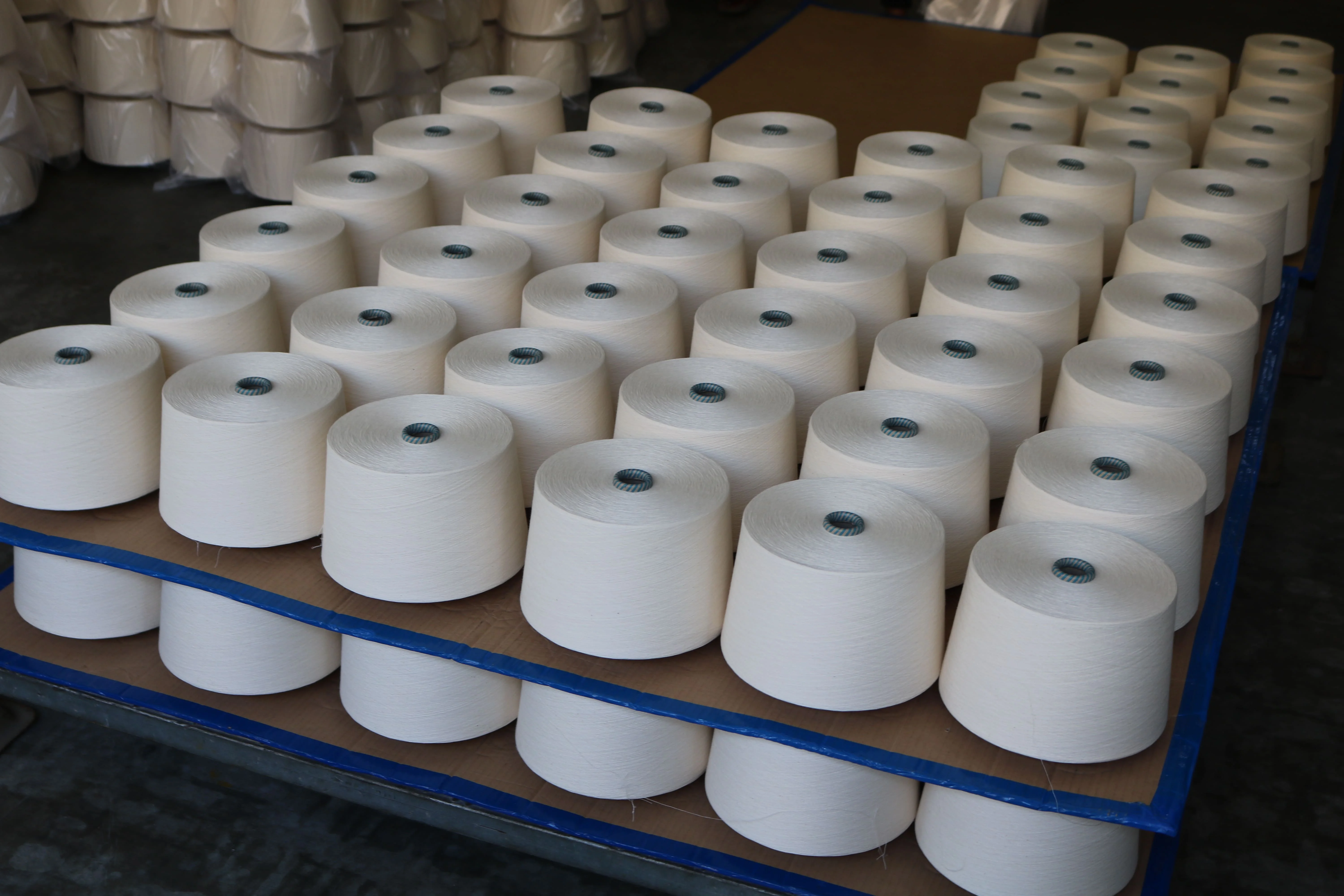 Customize Order Eco Friendly Ring Spinning Cotton 100% (100% Cotton ...