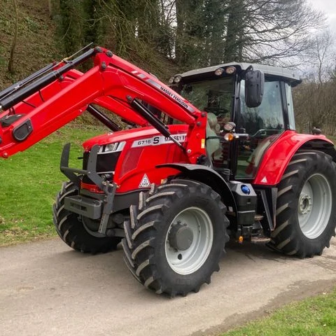 High Standard Massey Ferguson Tractor 290 Agricultural Machinery - Buy ...