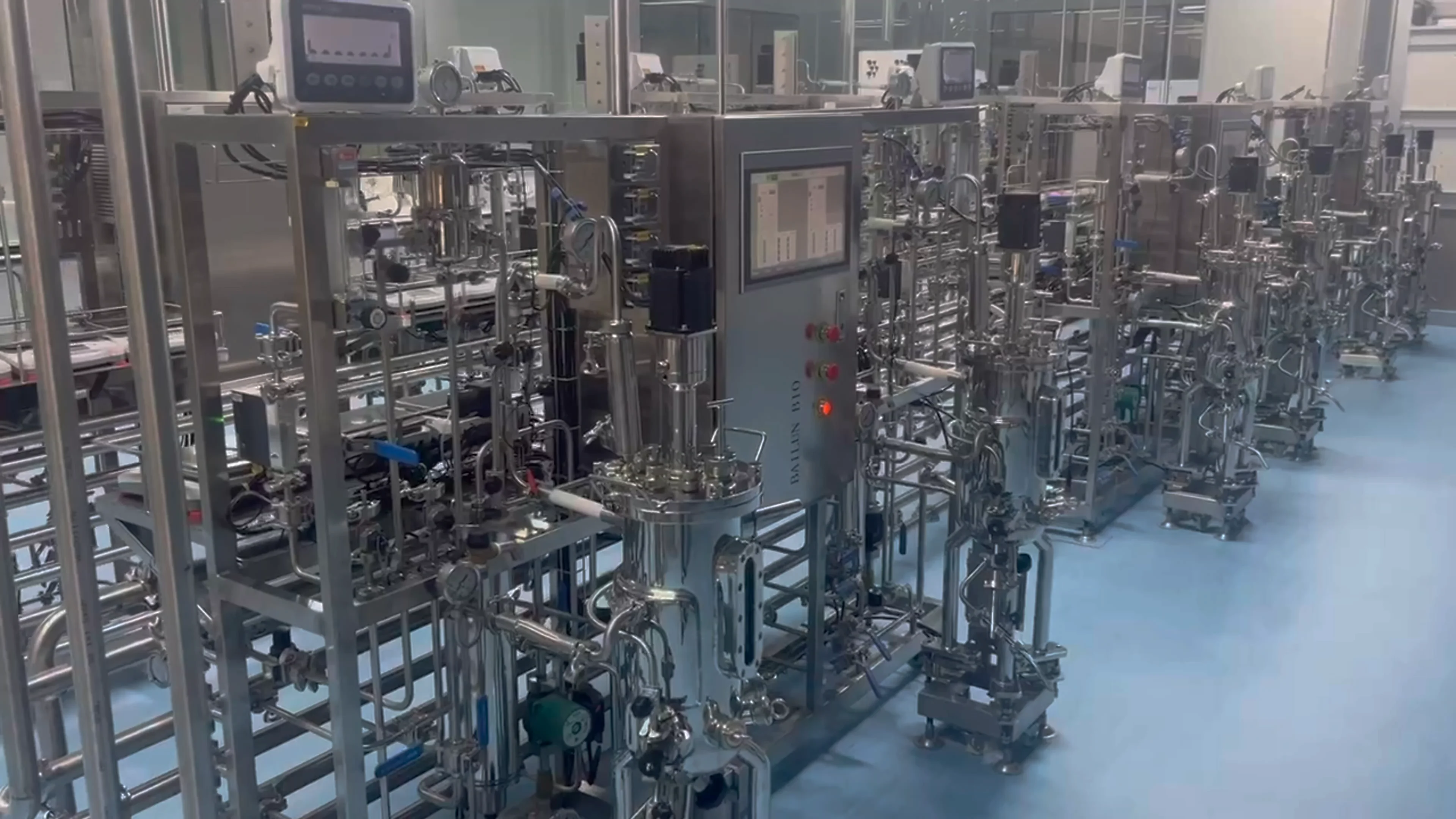 Laboratory Scale Stainless Steel Bioreactor Bottom Magnetic Mixing With ...