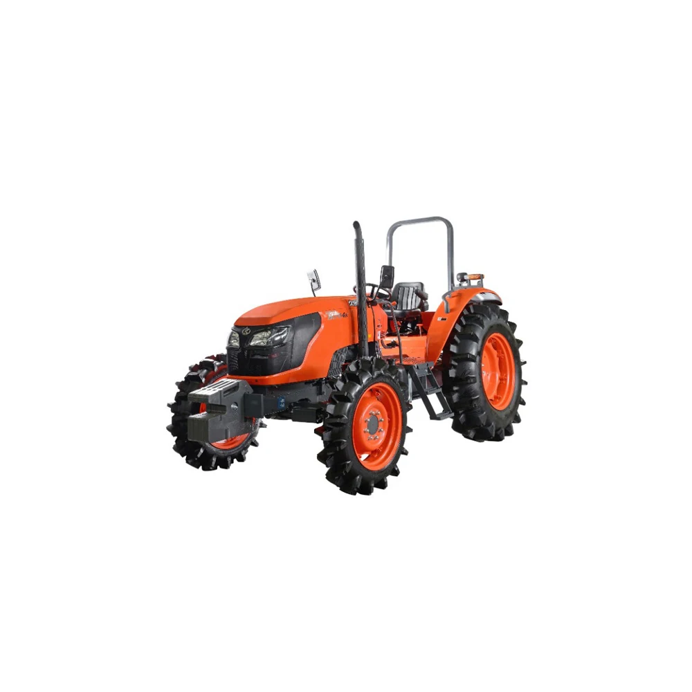 Kubota Compact Tractor 4wd Small Farm Cheap Used Tractor Hot Sale In 70 Hp Tractor - Buy Brand ...