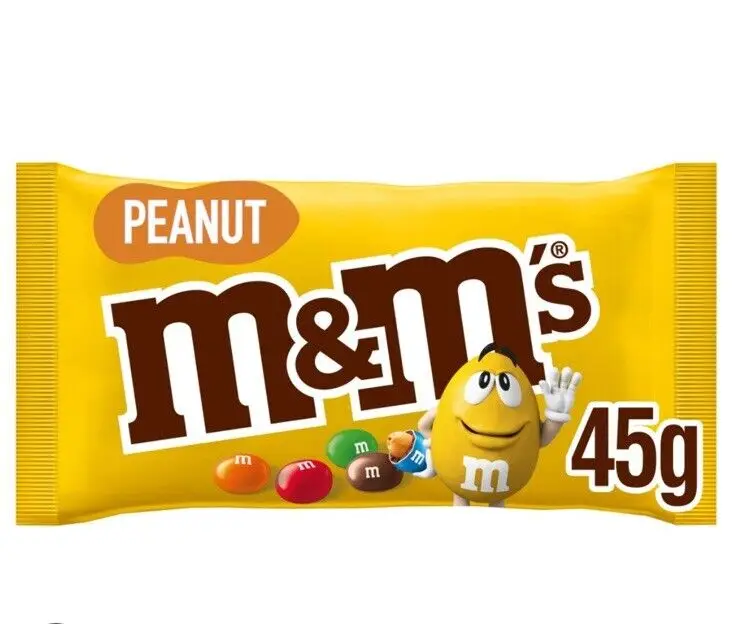 M & Ms Milk Chocolate Candy - Buy High-quality M&m Candy Bars ...