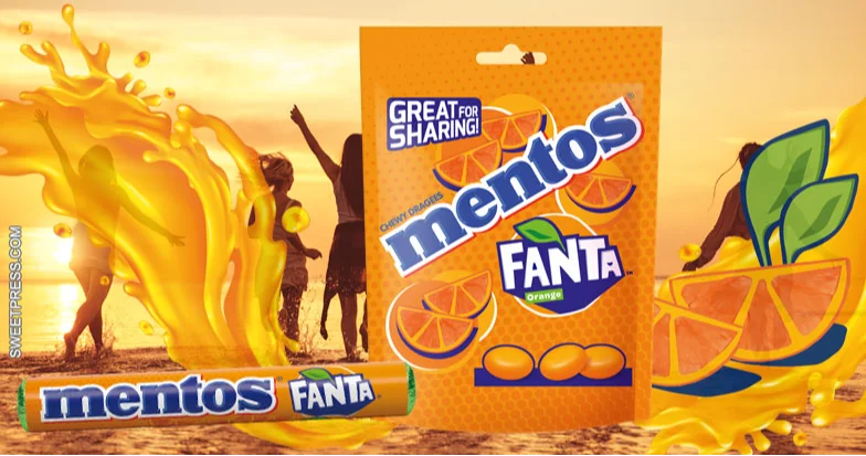Fanta Mentos Eruption Your Taste Buds With A Fizzy Explosion Of Flavors ...