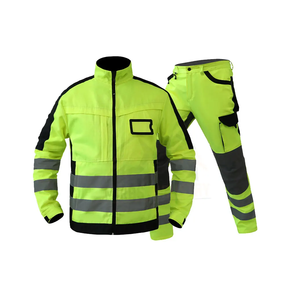 Low Moq New Design Safety Suit Outdoor Work Wear Clothing Safety Suit ...