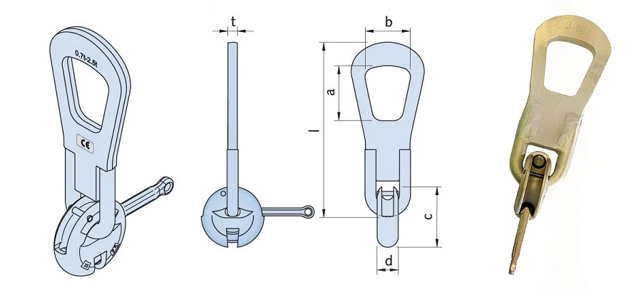 Precast Concrete Lifting Ring Clutch for Office Building
