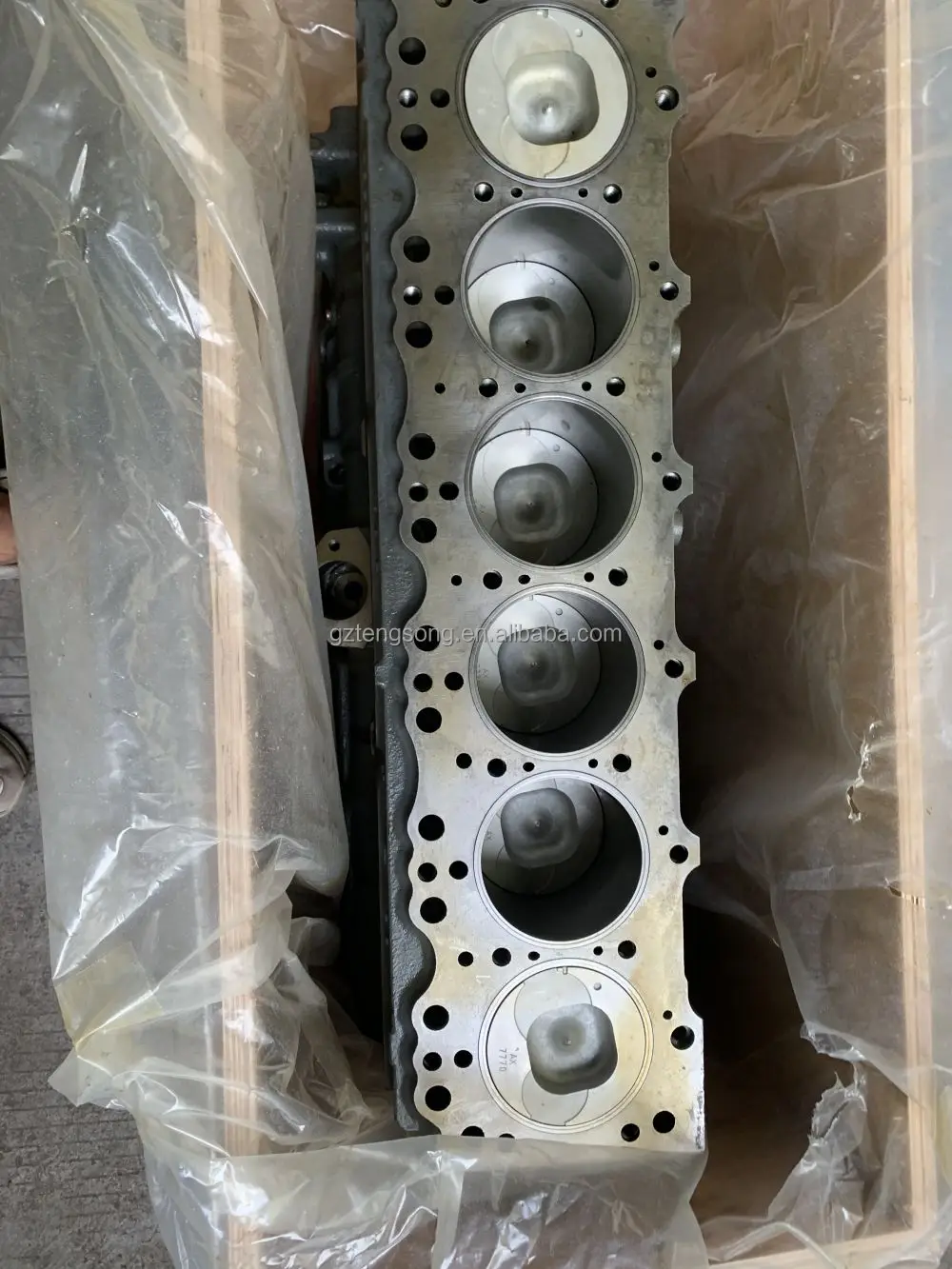 Diesel Engine Piston For 6bt 4bt Piston Kit 3926631 - Buy Piston ...