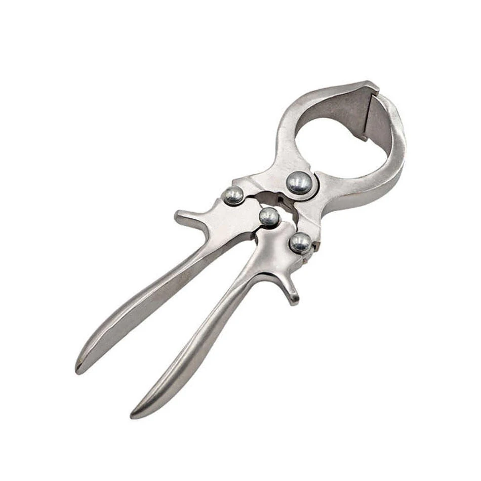 2023 Premium Quality Castration Forceps Clamp Veterinary Instruments ...