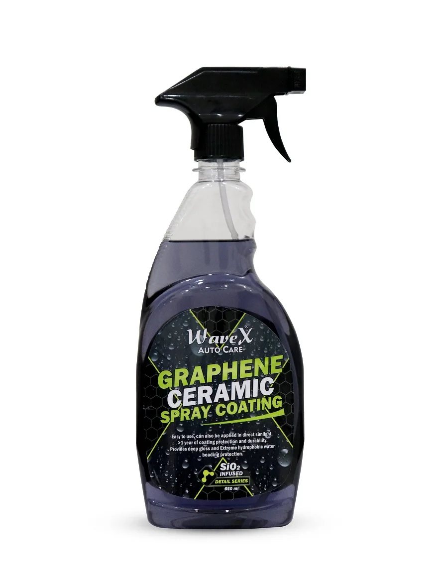 Advanced Graphene Ceramic Spray Coating 300ml | Adds Extreme Gloss ...