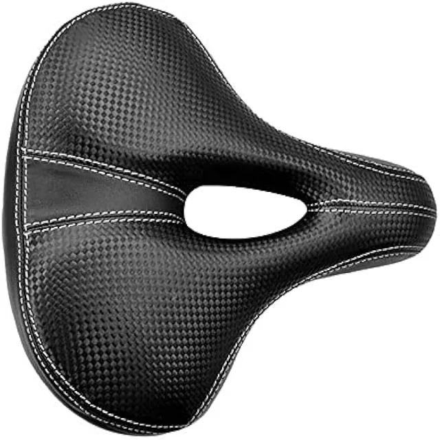 Wholesale Custom Bike Seat 3d Gel Comfortable Bike Waterproof Leather Bicycle Saddle For ...