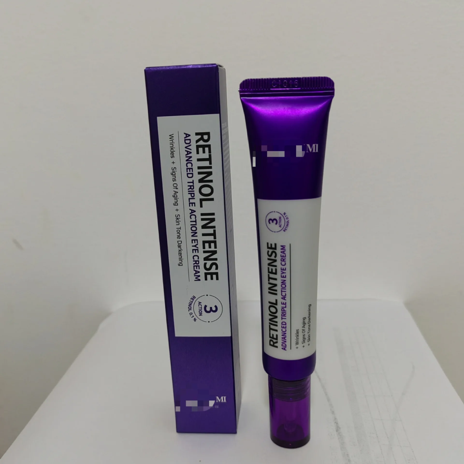Retinol Intense Advanced Triple Action Eye Cream Wrinkles + Signs Of ...
