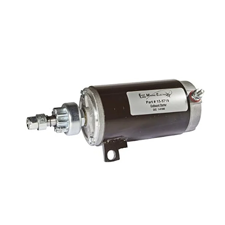 12v Ccw 10 Tooth Starter For Johnson 389954 Sab0062 385529 585196 ...