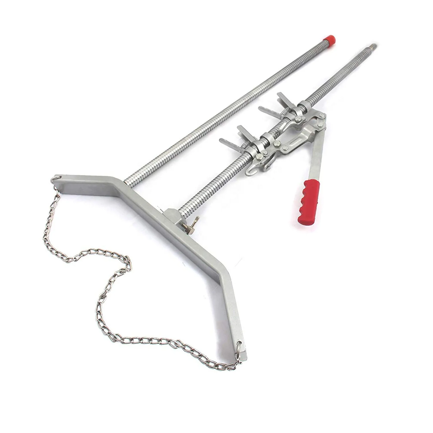 Calf Puller Fetal Extractor Heavy Duty Difficult Calving 65" Stainless ...