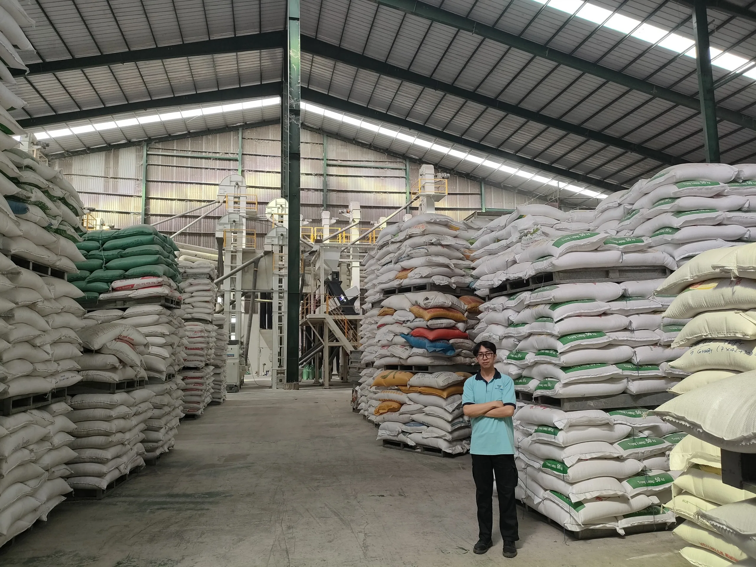 Vietnamese Calrose Rice With Eu America Standard - Serving Gourmet ...