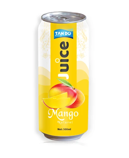 Tropical Fruit Juice Drink Tan Do Beverage's Private Label Flavored ...
