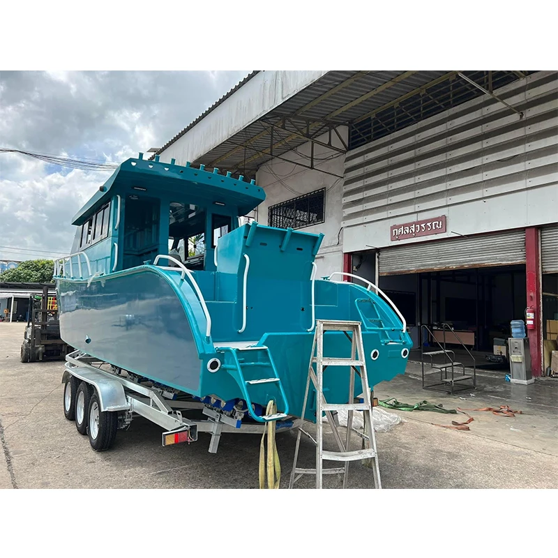 Offshore Aluminum Boat Pleasure Fishing Vessel With Ce - Buy Offshore ...