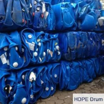 Hdpe Flakes/ Hdpe Milk Bottle Scrap/hdpe Blue Drum Scrap - Buy Hdpe ...