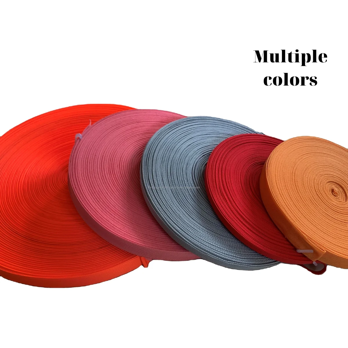 Nylon Webbing For Bags High Strength High Tenacity Using For Garment ...