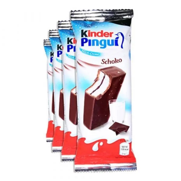 Kinder Pingui Choco Snack 120g - Buy Kinder Pingui Caramel Chocolate ...