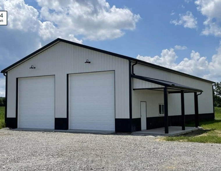 Customized Prefabricated Pole Barn Kits - Durable & Efficient
