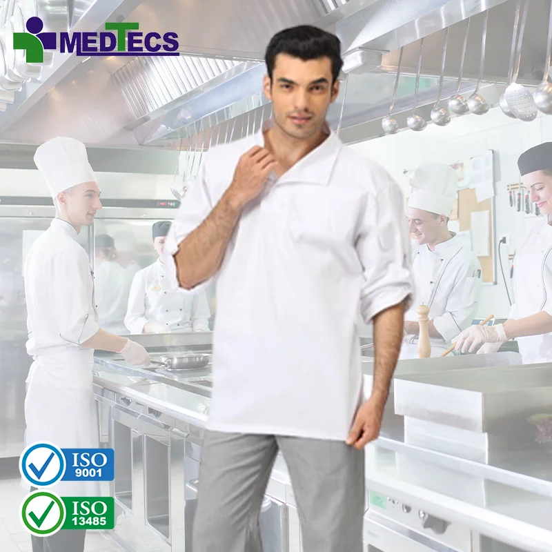 Alibaba.com: Soil Release Treatment Uniform Shirt, Restaurant Workwear ...