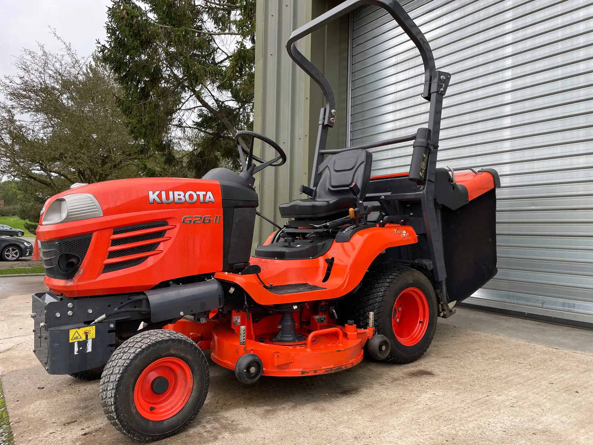 Kubota g23 store