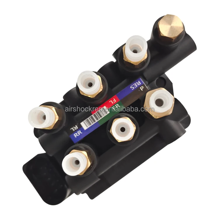For bmw 7-SERIES Air Suspension Solenoid Block Valve for BMW G12 ...