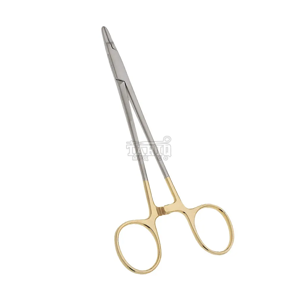 Heavy Duty Vascular Needle Holder Forceps 100% Top High Quality Best ...
