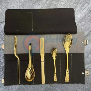 Chef Plating Kit Culinary Plating Set 5 Piece - Buy Steel Culinary Set ...