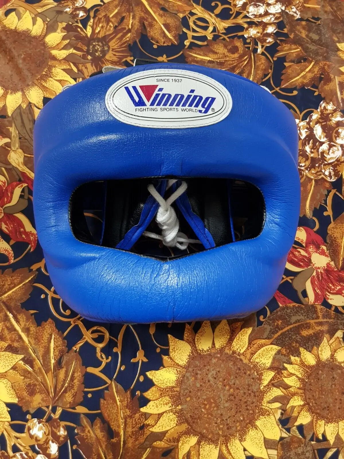 New 2022 Arrival Blue Color Custom Made Winning Training Boxing Sets ...